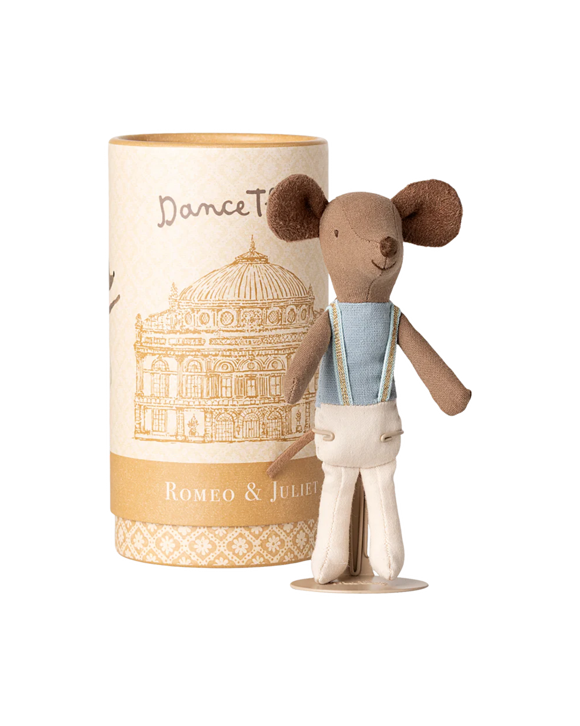 Danseur de ballet grand frère bleu 13 cm - Maileg – Emile et Ida