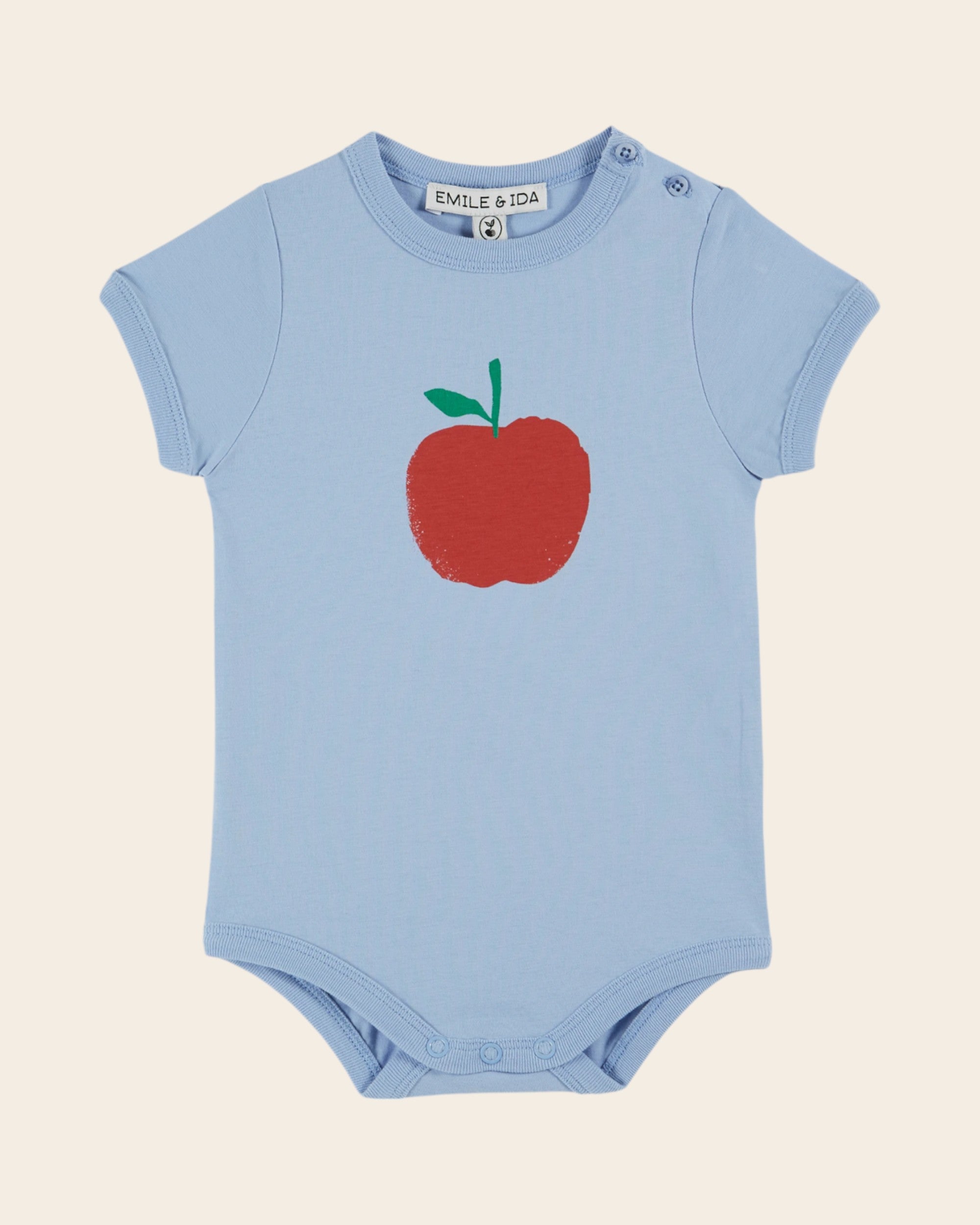 Body - Pomme bleu – Emile et Ida