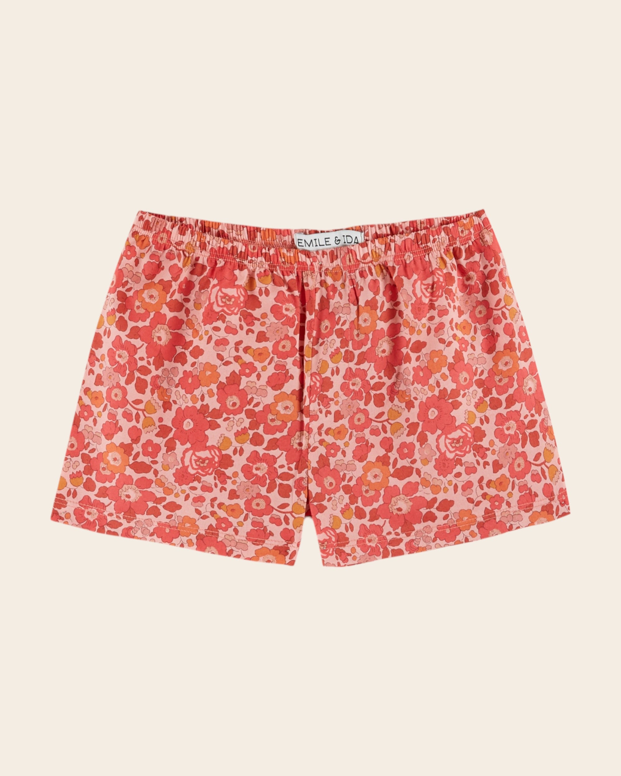 Short - Liberty rouge – Emile et Ida